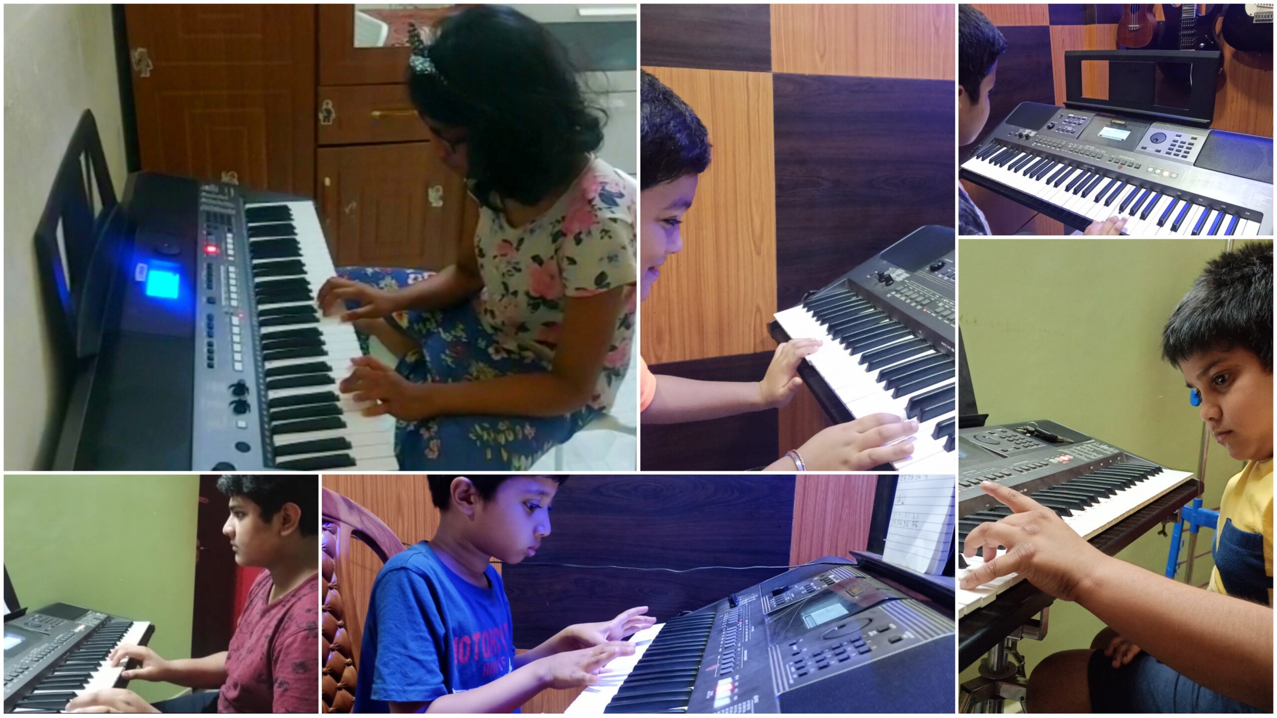 Piano/Keyboard Learning Couse - Rhythm Academy Of Western Music